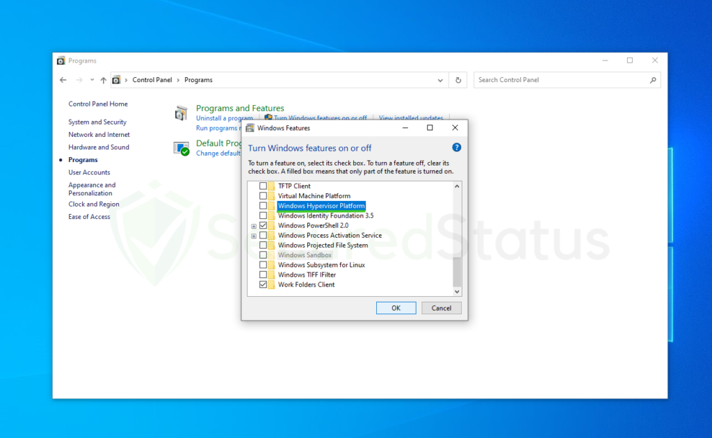 How To Fix This Application Cannot Run Under A Virtual Machine Securedstatus